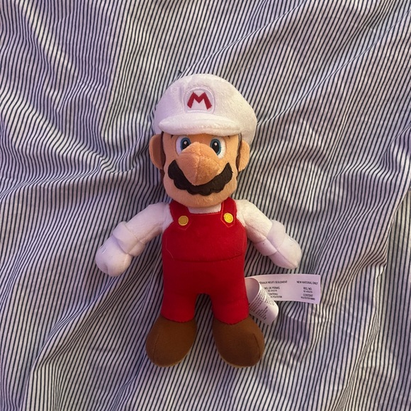 Nintendo | Toys | Nintendo Super Mario Bros Fire Mario Plush Stuffed ...